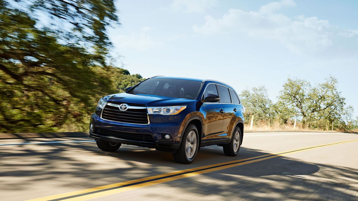2014 Toyota Highlander LE AWD Review • What Is SUV?