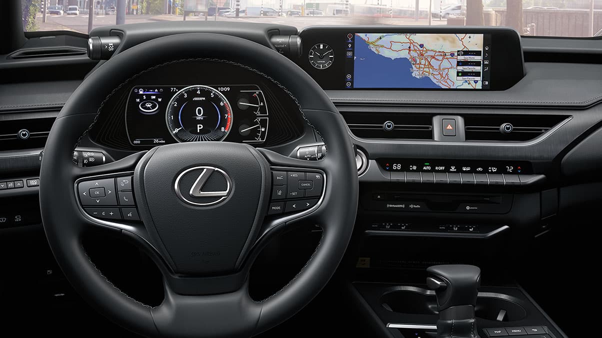 2019 Lexus UX 200 Review • SUV blog